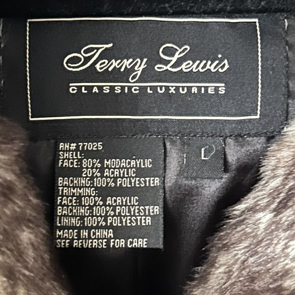 Terry Lewis Classic Luxuries | Jackets & Coats | Terry Lewis Classic ...